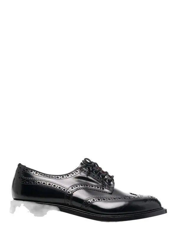 TRICKER`S Lace-up Shoes "burton - Black
