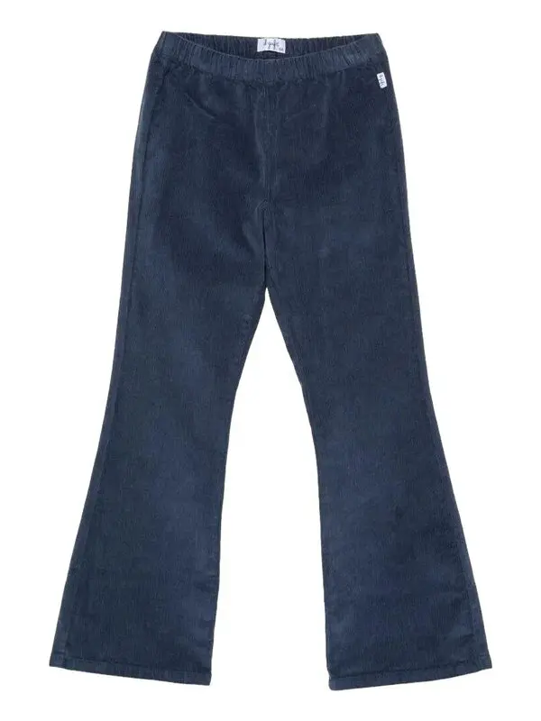 IL GUFO Regular Trousers - Blue