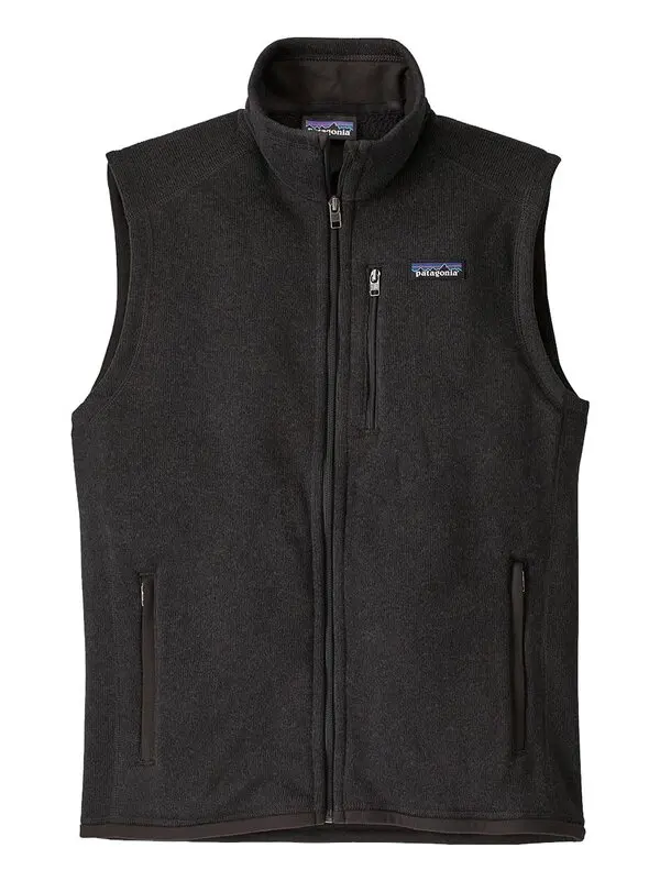 Patagonia Better Sweater Fleece Vest - Black