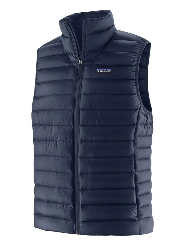 Patagonia Down Sweater Vest - Blue