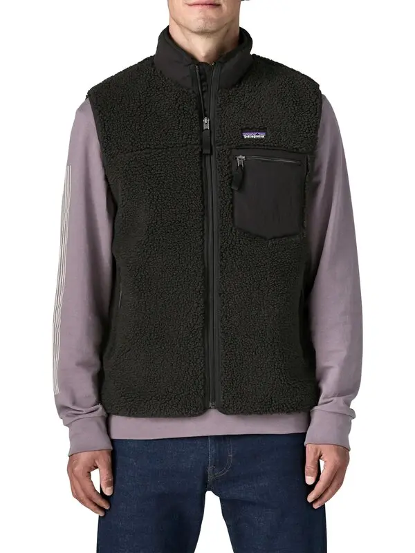 Patagonia Classic Retro-x Vest - Black