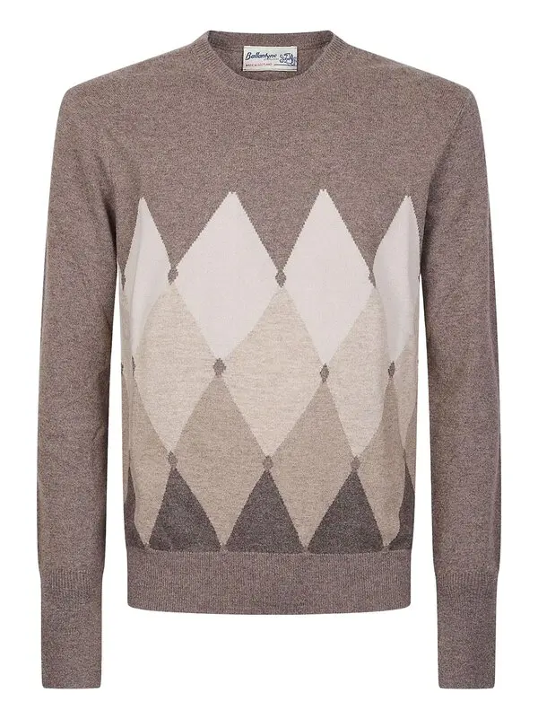 BALLANTYNE Sweater - Brown
