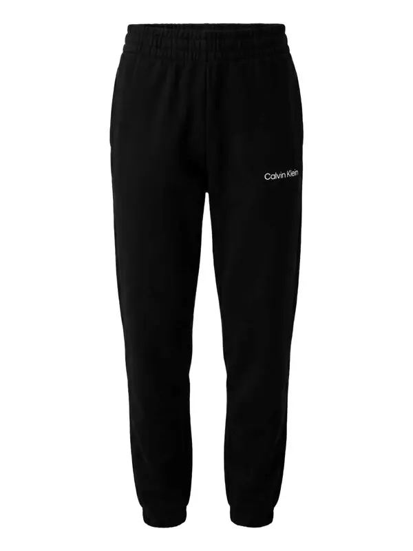 Calvin Klein Brushed French Terry Jogger - Black