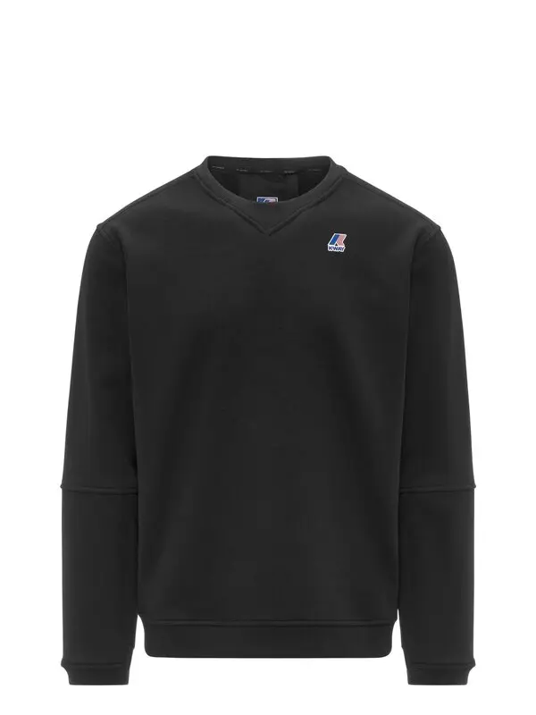 K-WAY Nael Brushed Pc - Black
