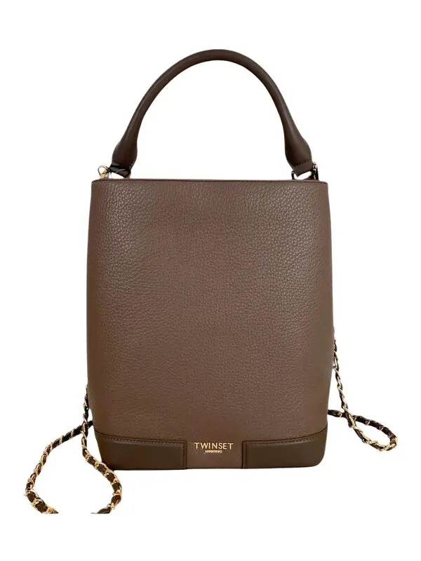 TWINSET Bucket - Brown