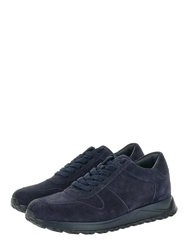 Paul & Shark Sneakers In Suede - Blue