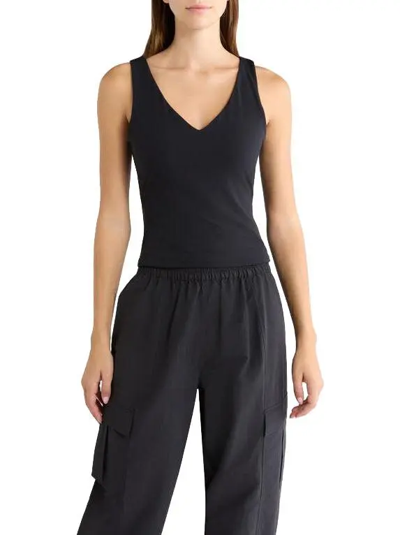 MPG Cloud Reversible Tank - Black