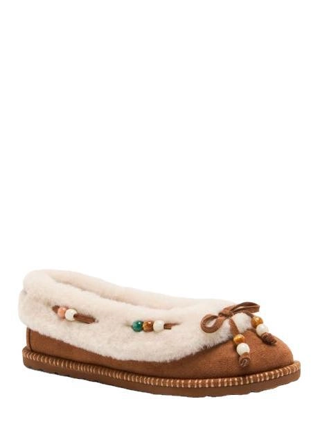 Free People Blizzard Ballet Slipper - Tan