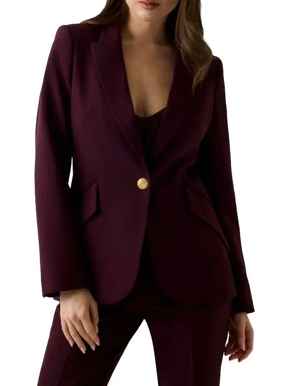 MARCIANO Jasmine Single Breasted Blazer - Dark