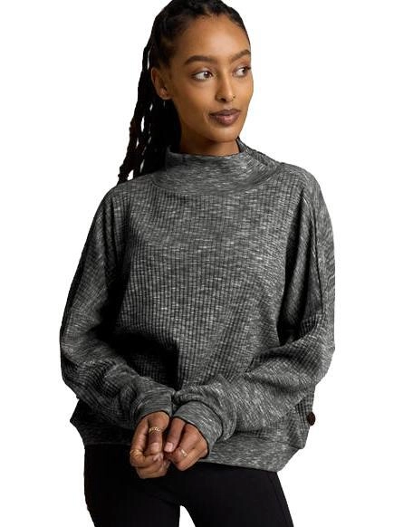 KNOWN SUPPLY Ora Top - Black