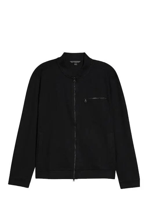John Varvatos Kendall Bomber Jacket - Black