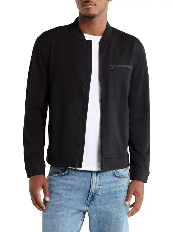 John Varvatos Kendall Bomber Jacket - Black