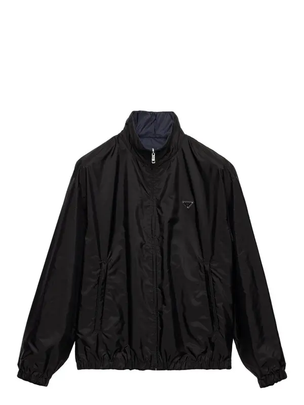 Prada Re-nylon Jacket - Black