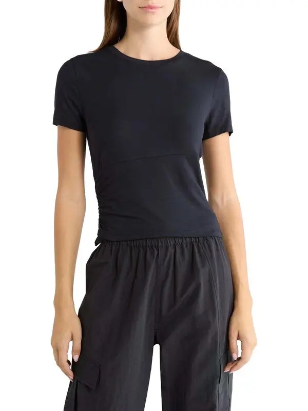 MPG Breeze Wrapped T-shirt - Black