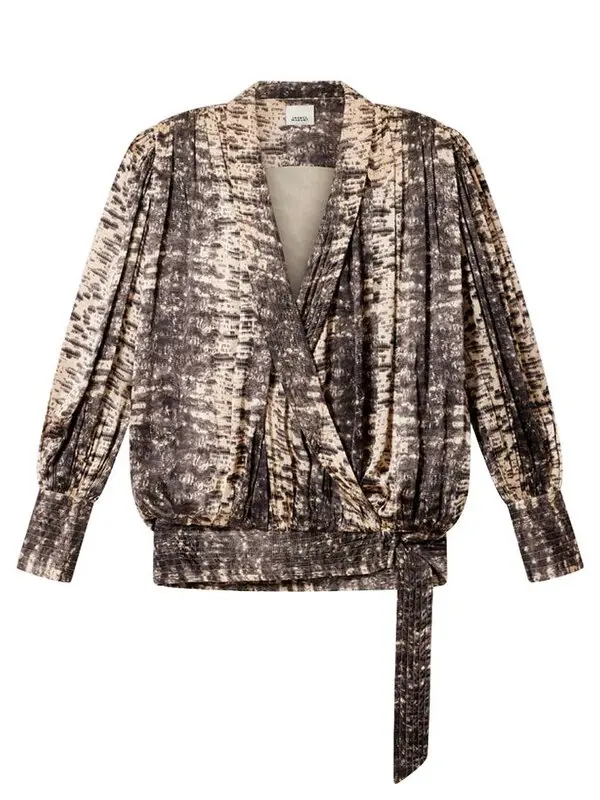 Isabel Marant Étoile Dilja Silk Dress - Beige