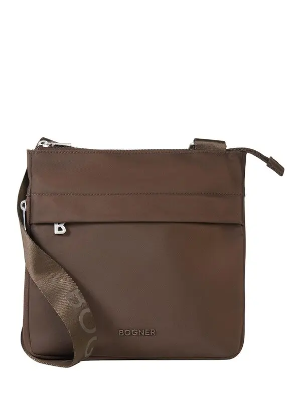 Bogner Maxon Serena Shoulder Bag - Dark Brown