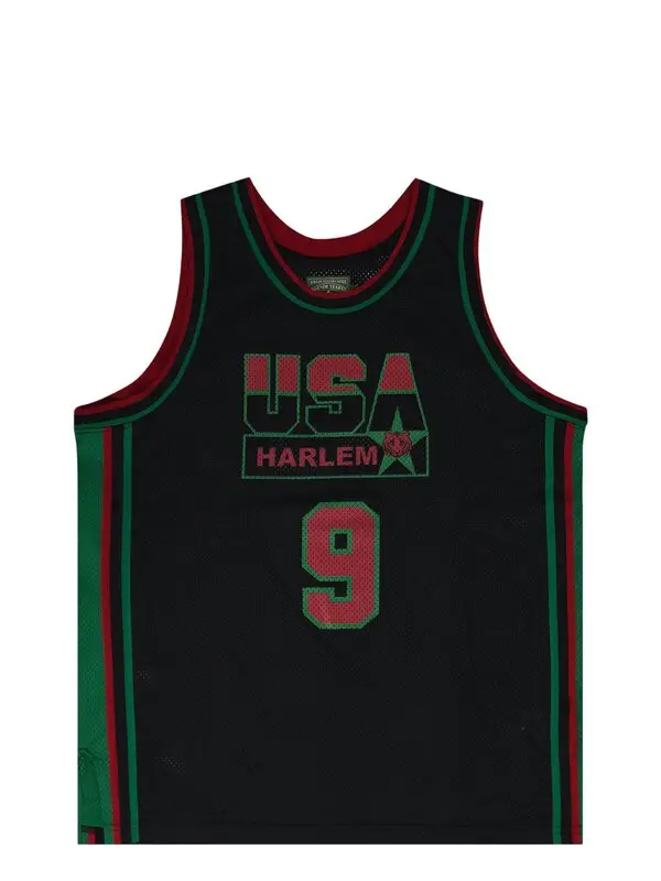DENIM TEARS Ming Harlem Jersey - Black