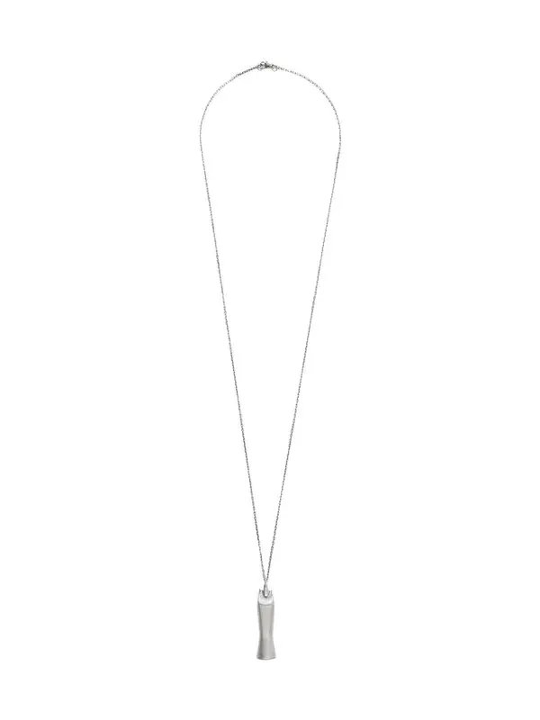 Rick Owens Sister Charm 'palladio - Silver