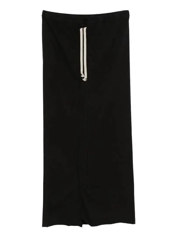 Rick Owens Soft Edfu Mini Skirt - Black
