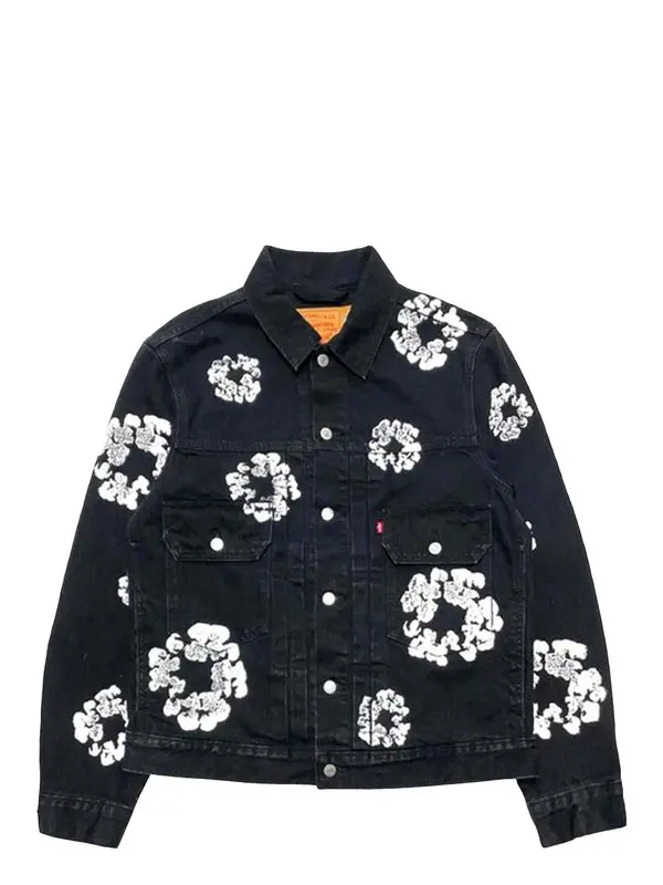 DENIM TEARS Type-2 Denim Box - Black