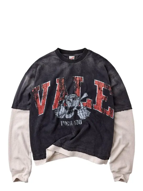 VALE FOREVER Big Brother Long-sleeve - Black