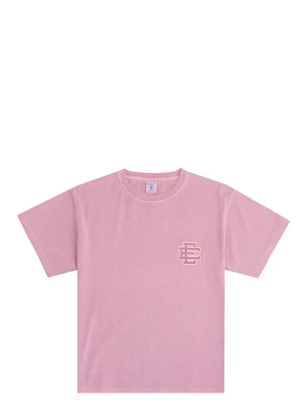 ERIC EMANUEL Ee Basic T-shirt 'rubia - Red
