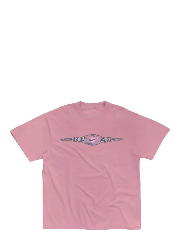 TRAVIS SCOTT X Nike Rhinestone Tee - Pink