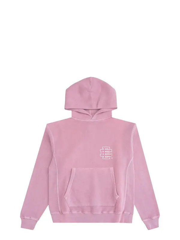 ERIC EMANUEL Ee Basic Hoodie 'rubia - Red