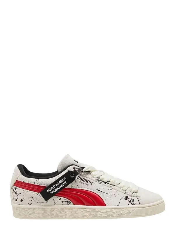 PUMA Street Fighter X Suede 'ryu - White