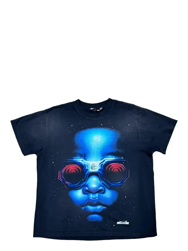 HELLSTAR Greatest Hits Goggles T-shirt - Black