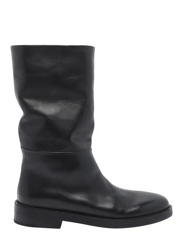 Marsèll Tubetto Booties - Black