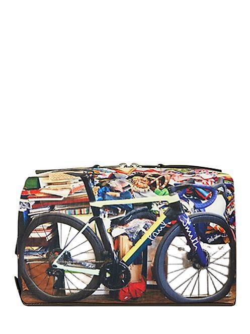 Paul Smith Dream Factory Paul's Office Print Woven Washbag - Multi