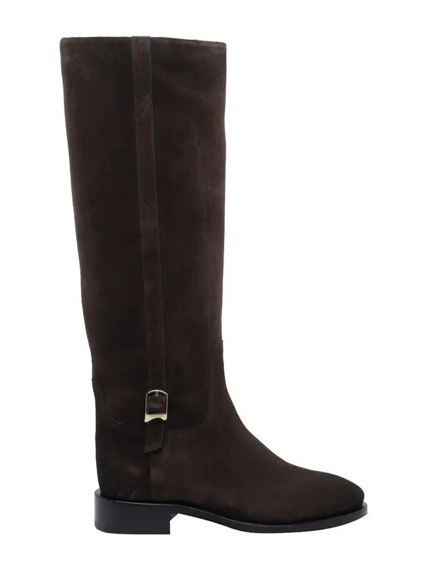 Santoni Hermi Boots - Brown