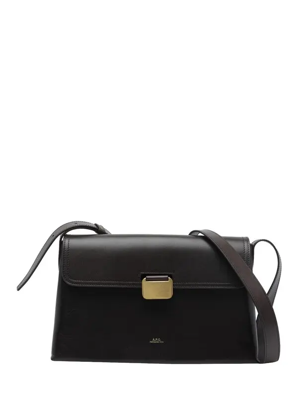 A.p.c. Simone Shoulder Bag - Brown