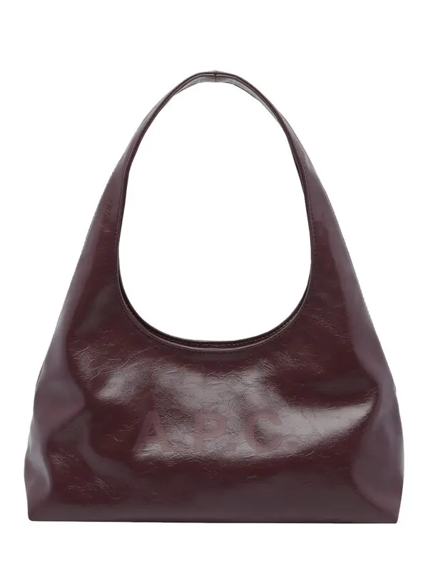 A.p.c. Baby Ninon Shoulder Bag - Red