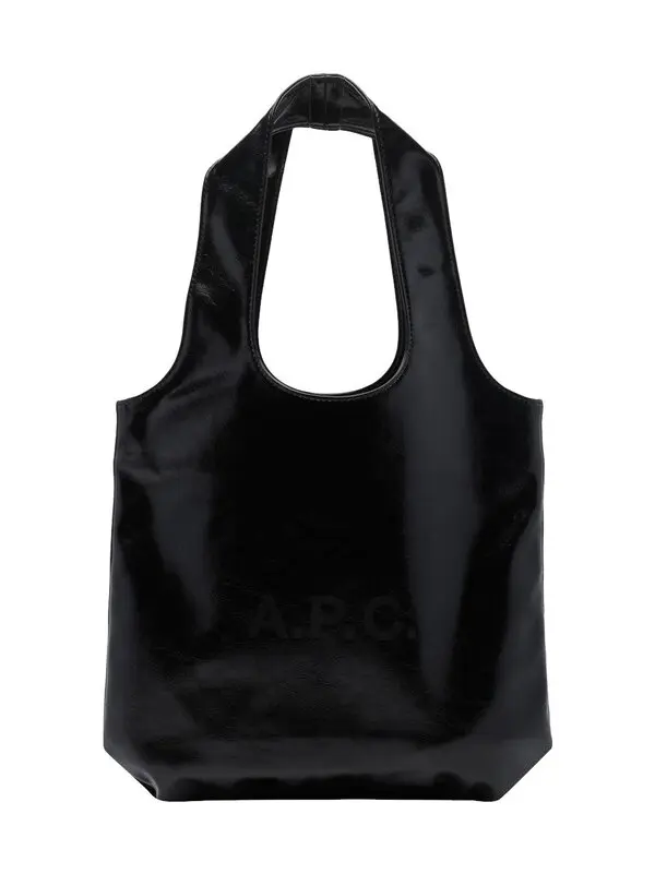 A.p.c. Small Ninon Tote Bag - Black
