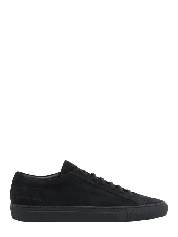 COMMON PROJECTS Achilles Premium Sneakers - Black