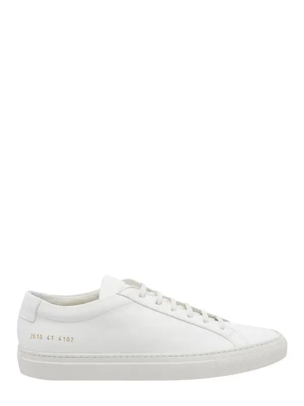 COMMON PROJECTS Achilles Premium Sneakers - Gold