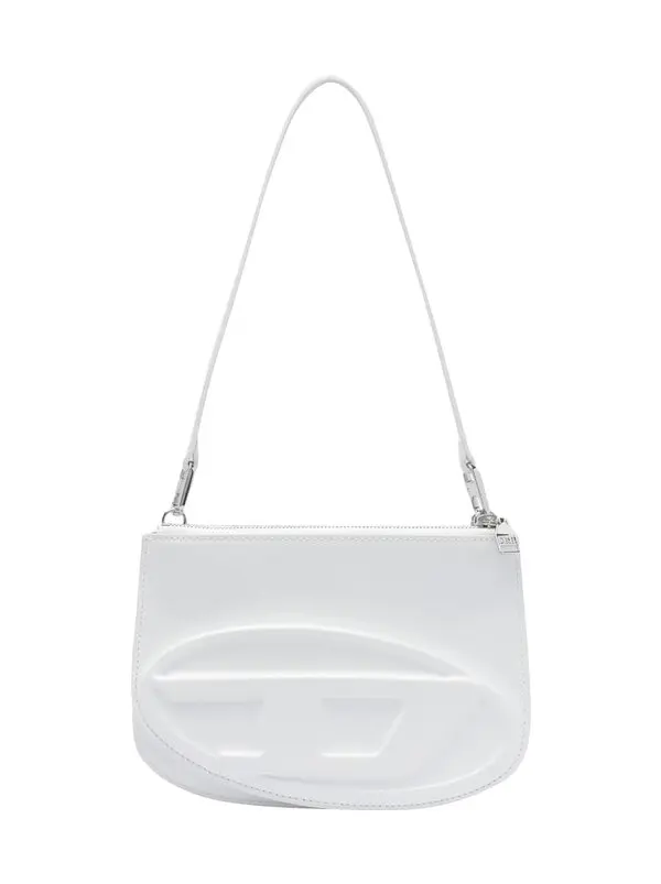 DIESEL® 1dr Twin Shoulder Bag - White