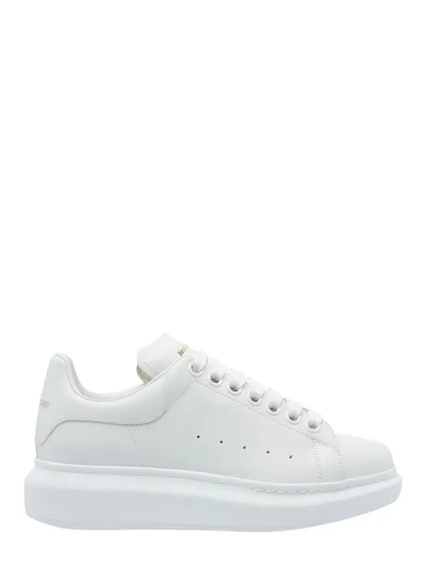 Alexander McQueen Oversize Sneakers - White