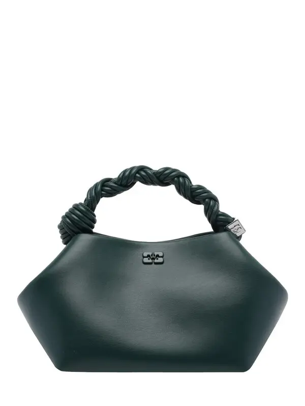 GANNI Small Bou Handbag - Green