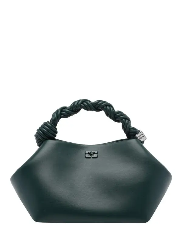GANNI Small Bou Handbag - Green