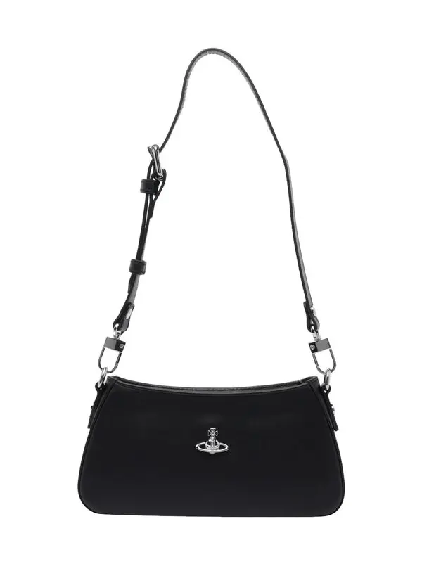 VIVIENNE WESTWOOD Tasha Shoulder Bag - Black