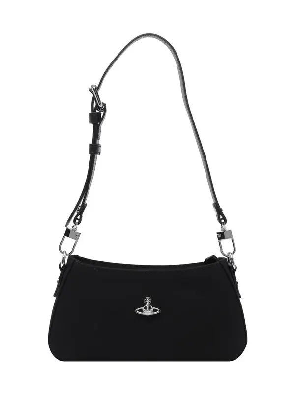 VIVIENNE WESTWOOD Tasha Shoulder Bag - Black