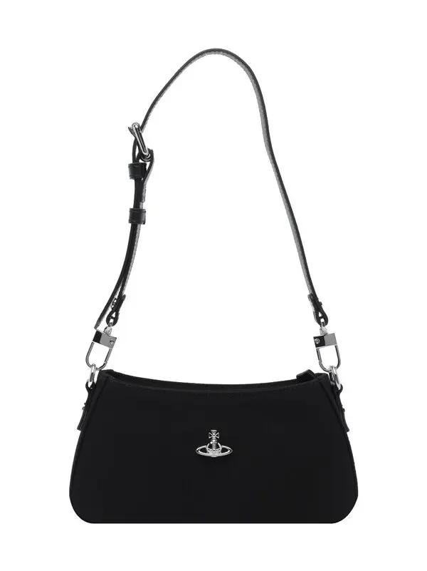 VIVIENNE WESTWOOD Tasha Shoulder Bag - Black