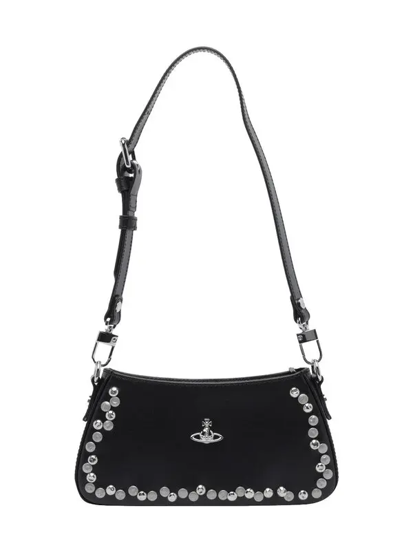 VIVIENNE WESTWOOD Tasha Shoulder Bag - Black