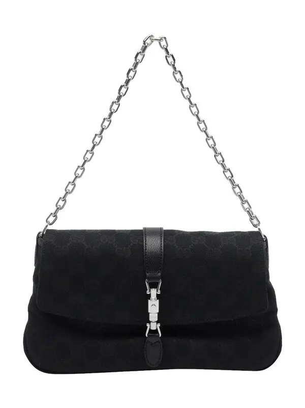 Gucci Medium Aperitivo Shoulder Bag - Black