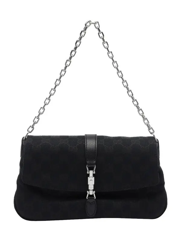 Gucci Medium Aperitivo Shoulder Bag - Black