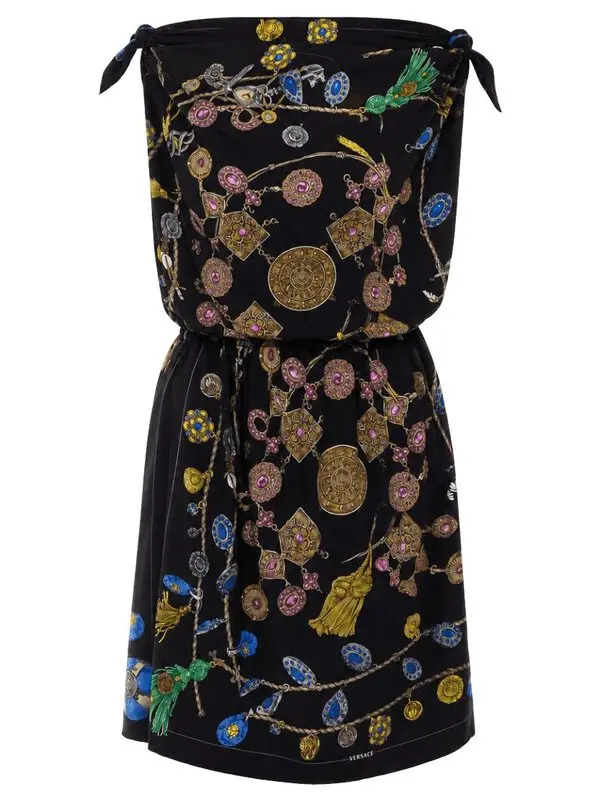 Versace Dress - Black