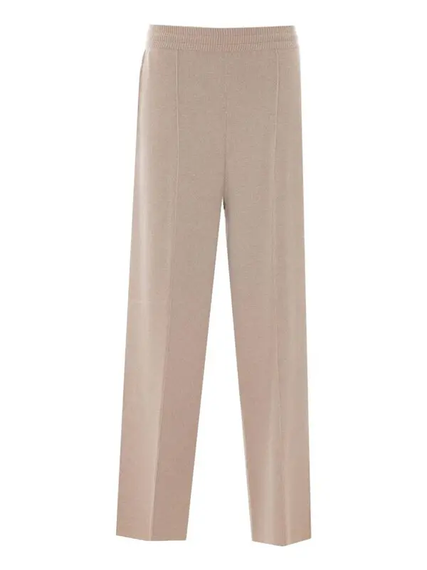 LANVIN Relaxed Pants - Cream